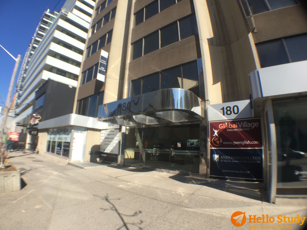 Anderson College 安德森學院 - Hello Study 楓禾留遊學