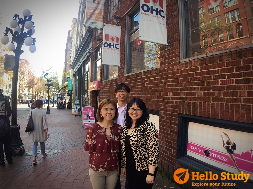 2025 OHC HIC Teaching House 專屬優惠 - Hello Study 楓禾留遊學