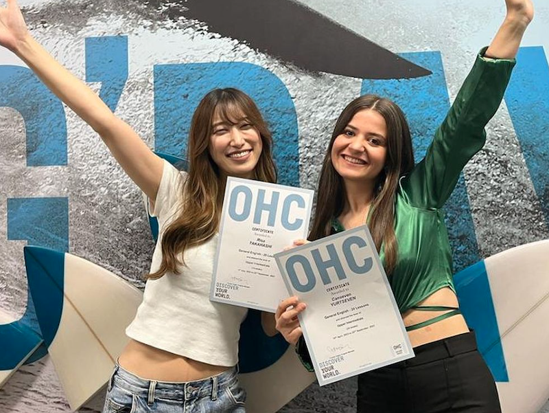 OHC 多倫多語言學校 - Hello Study 楓禾留遊學