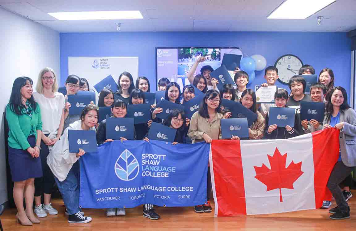 Sprott Shaw College-SSLC 加拿大博學語言學院 溫哥華 - Hello Study 楓禾留遊學