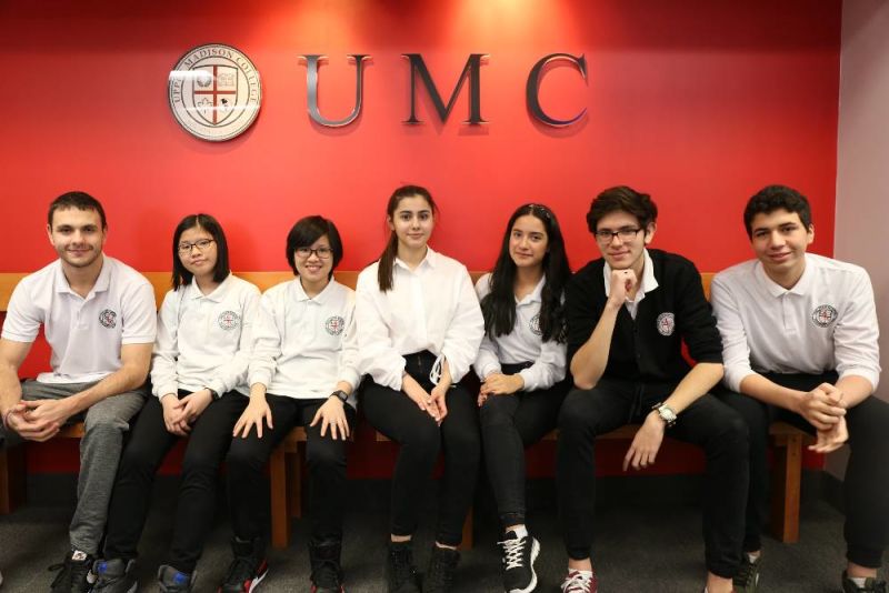 UMC高中體驗課程 - Hello Study 楓禾留遊學
