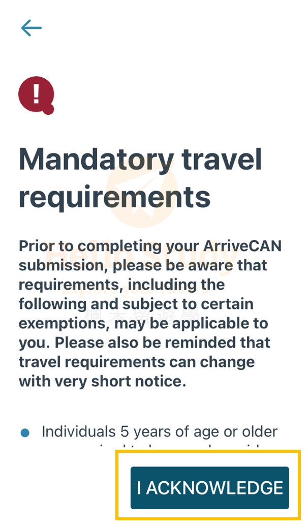 入境加拿大 ArriveCAN 申請全攻略 填寫教學 (圖文/影音) - Hello Study 楓禾留遊學