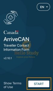 入境加拿大 ArriveCAN 申請全攻略 填寫教學 (圖文/影音) - Hello Study 楓禾留遊學