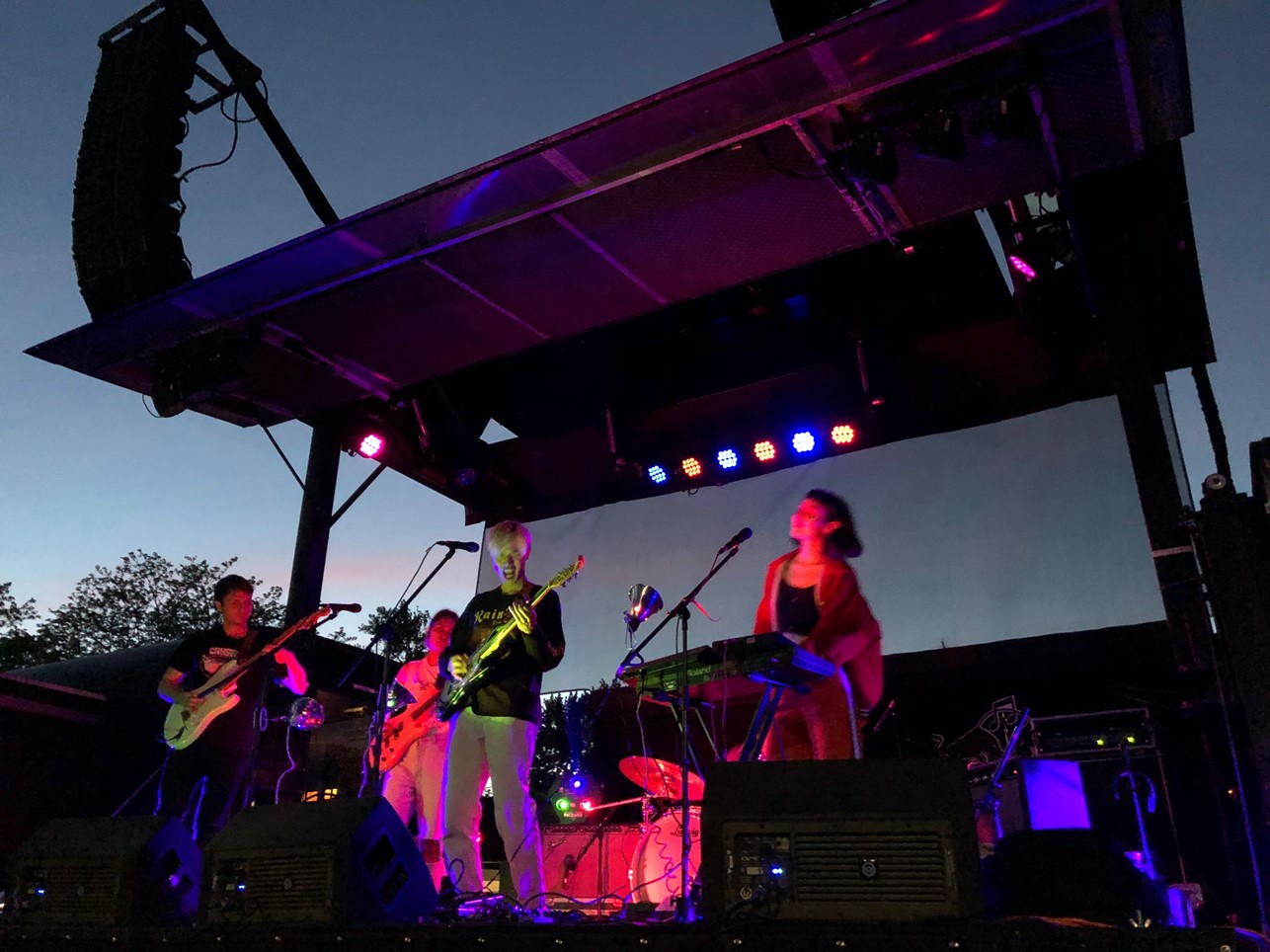 ruby band performing - Hello Study 楓禾留遊學