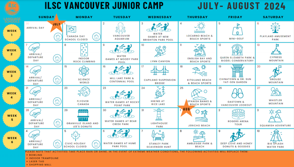 2024 ILSC 溫哥華 多倫多 蒙特婁 Junior Camp@ILSC 加拿大暑期青少年夏令營 13-17歲 - Hello Study 楓禾留遊學