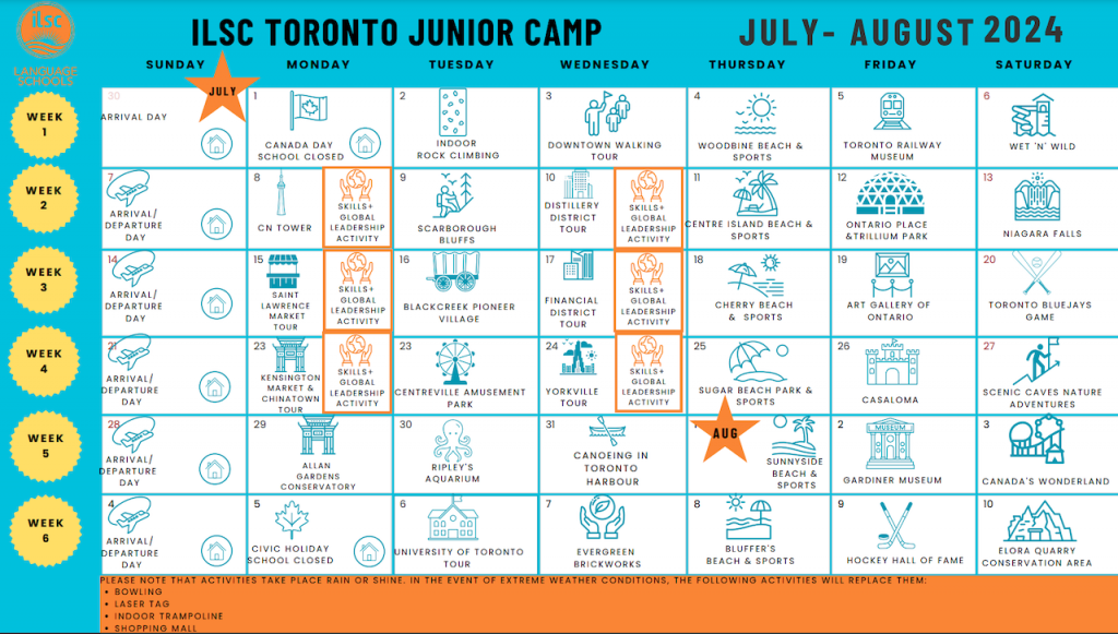 2025 ILSC 溫哥華 多倫多 蒙特婁 Junior Camp@ILSC 加拿大暑期青少年夏令營 13-17歲 - Hello Study 楓禾留遊學