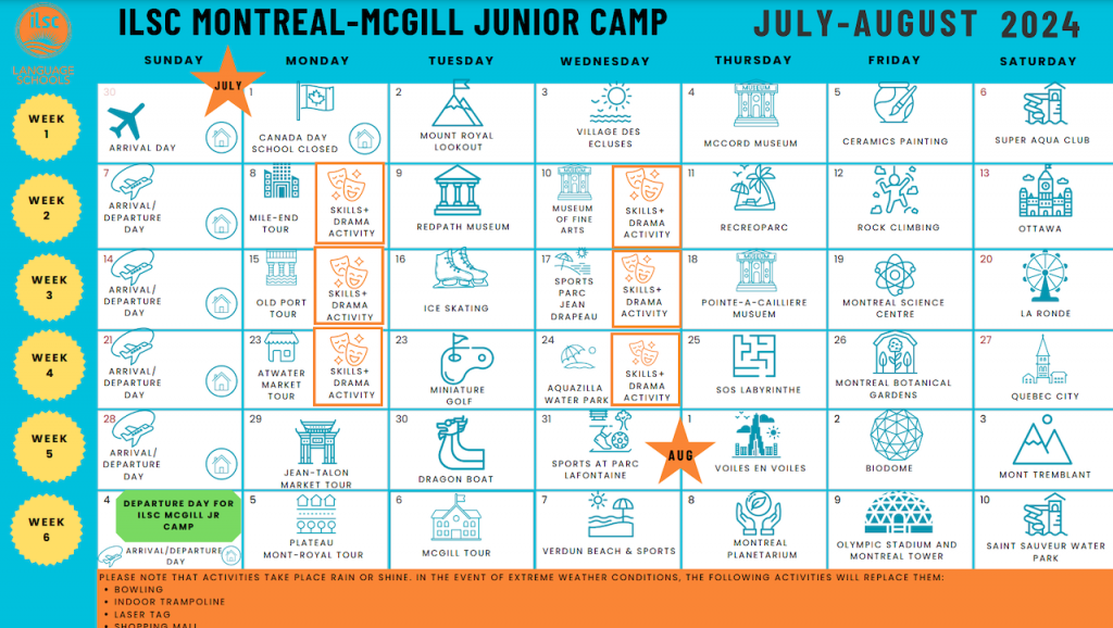 2025 ILSC 溫哥華 多倫多 蒙特婁 Junior Camp@ILSC 加拿大暑期青少年夏令營 13-17歲 - Hello Study 楓禾留遊學