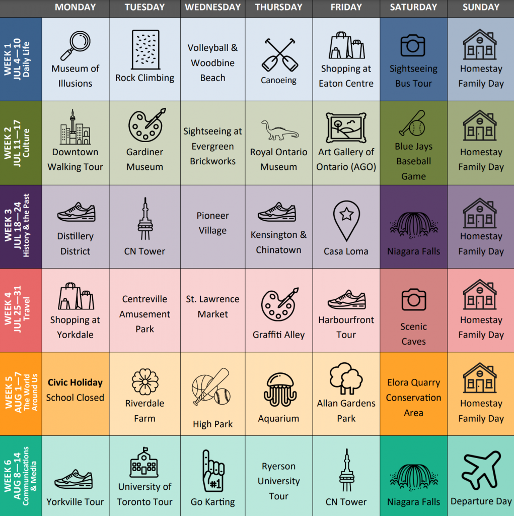 2023 ILSC 溫哥華 多倫多 蒙特婁 Junior Camp@ILSC 加拿大暑期青少年夏令營 13-17歲 - Hello Study 楓禾留遊學