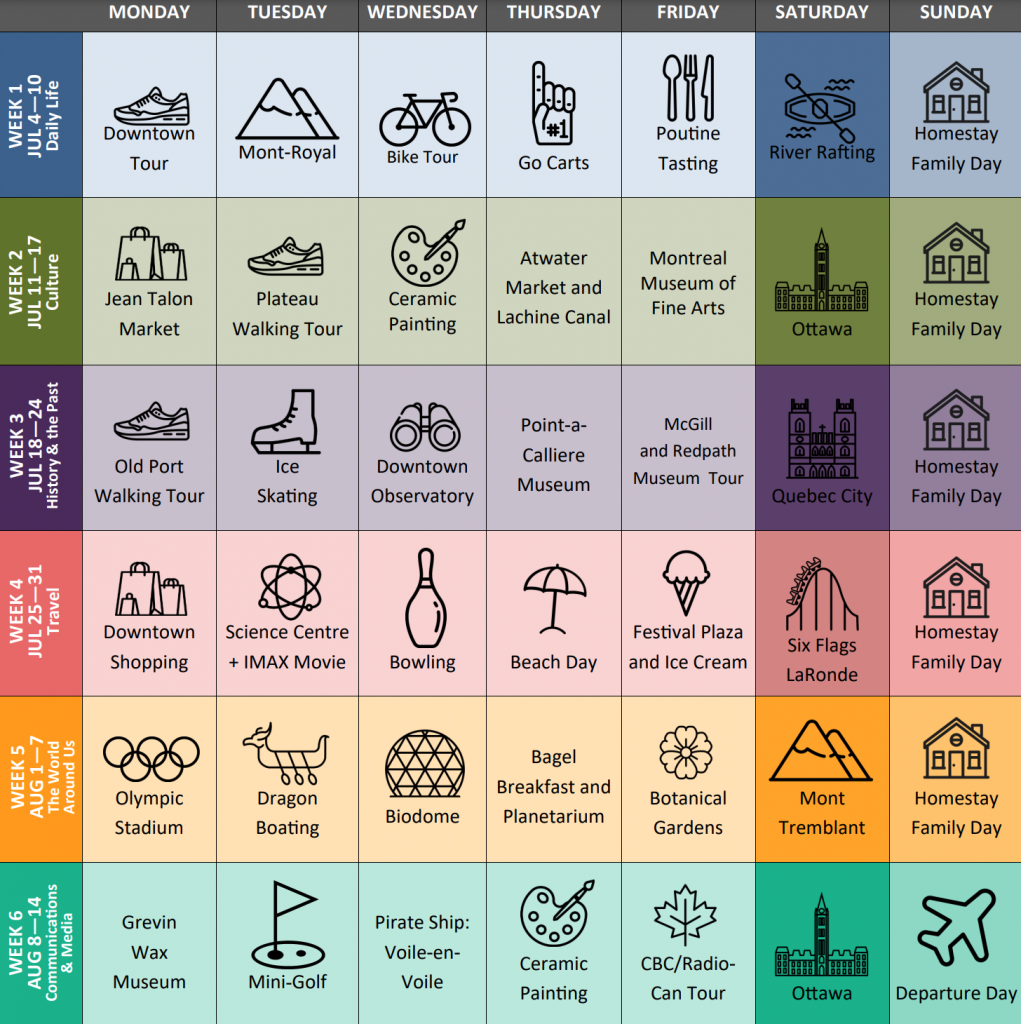 2023 ILSC 溫哥華 多倫多 蒙特婁 Junior Camp@ILSC 加拿大暑期青少年夏令營 13-17歲 - Hello Study 楓禾留遊學