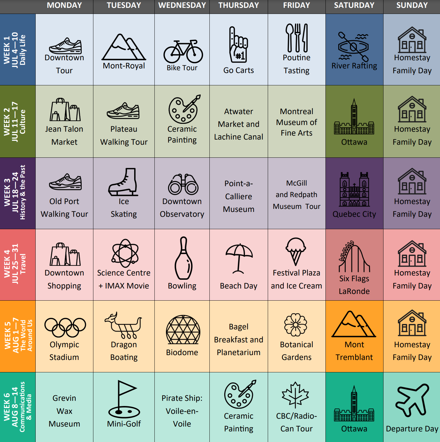 2023 ILSC 溫哥華 多倫多 蒙特婁 Junior Camp@ILSC 加拿大暑期青少年夏令營 13-17歲 - Hello Study 楓禾留遊學