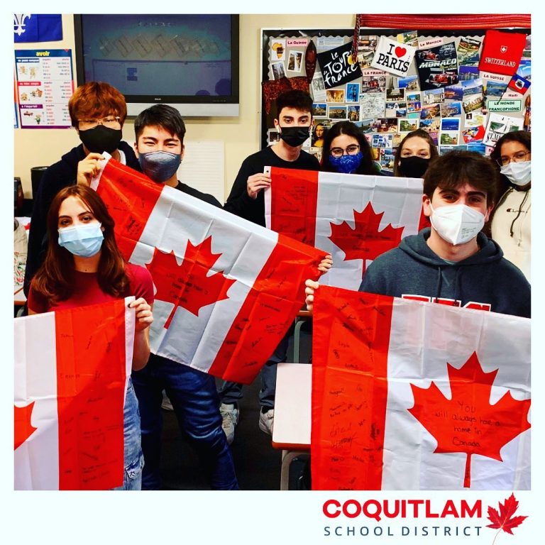 Coquitlam School District 高貴林公立教育局 國高中 小學 幼稚園 K-G12 - Hello Study 楓禾留遊學