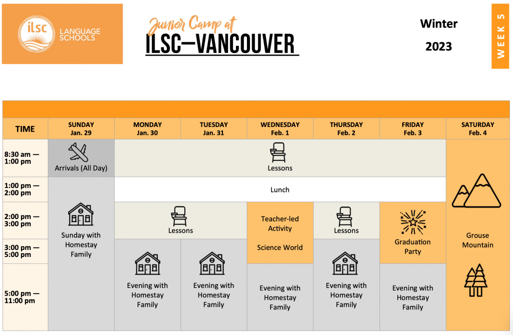2023-2024 ILSC 溫哥華 Winter Intensive Junior Camp加拿大青少年冬令營 9-12歲、 13-17歲 - Hello Study 楓禾留遊學