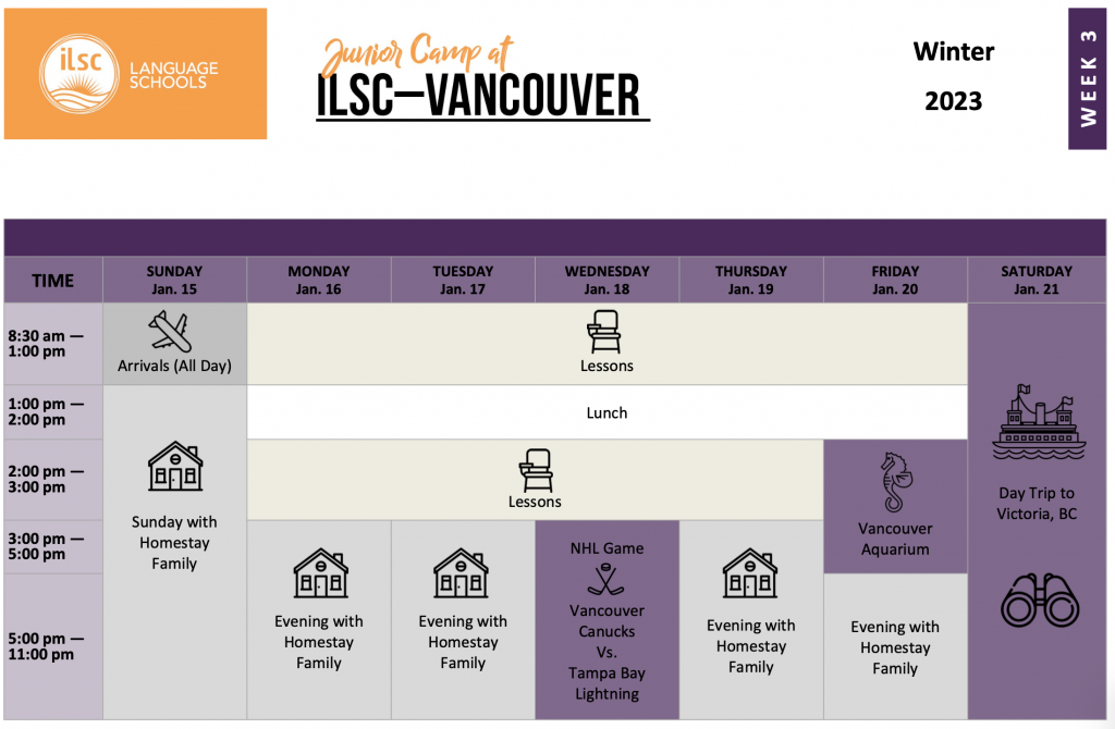 2023-2024 ILSC 溫哥華 Winter Intensive Junior Camp加拿大青少年冬令營 9-12歲、 13-17歲 - Hello Study 楓禾留遊學