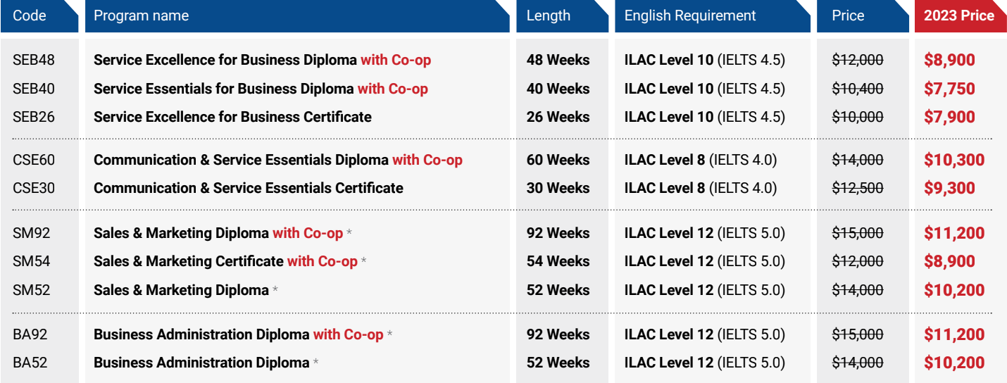 2023-2024 ILAC 中生🇨🇳 & 港生🇭🇰 專屬優惠 - Hello Study 楓禾留遊學