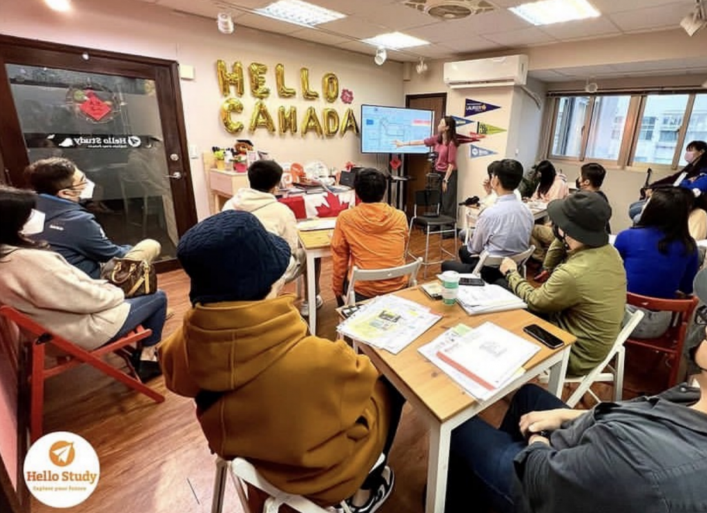 HelloStudy 學員/校代 講座分享 影片回顧 - Hello Study 楓禾留遊學