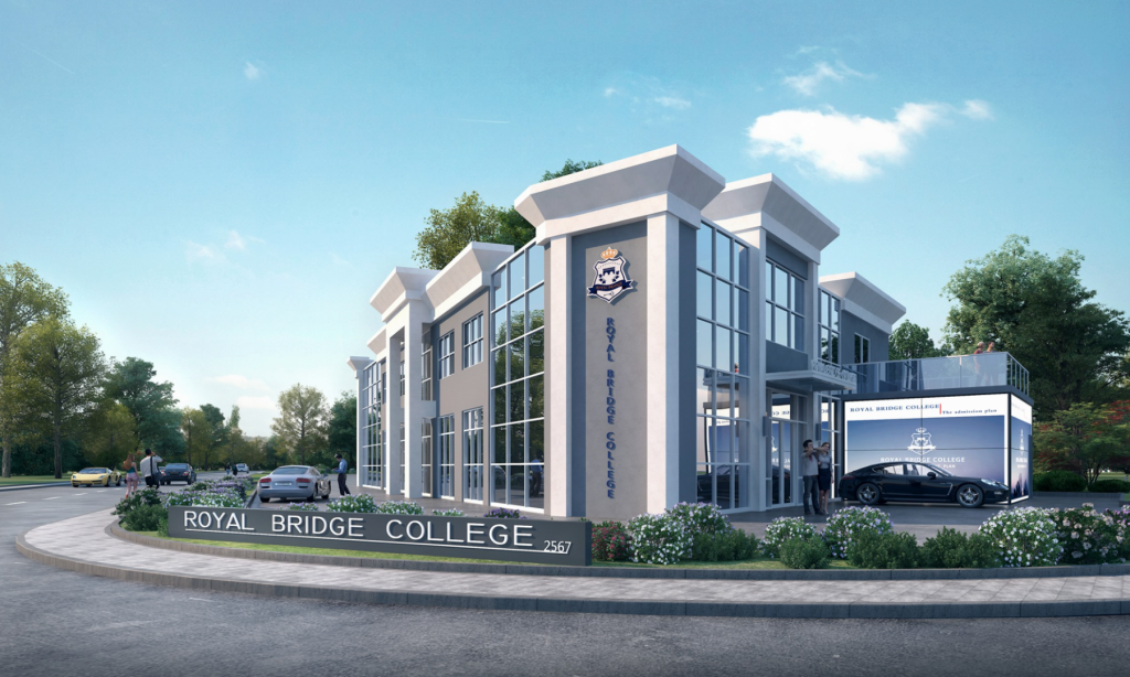 Royal Bridge College 皇橋學院 RBCo 打工遊學 - Hello Study 楓禾留遊學