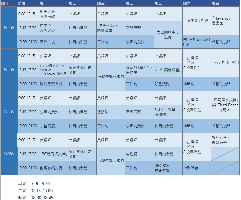 2024 加拿大牛津國際@UBC 溫哥華 Junior Camp@UBC 暑期青少年夏令營 10-17歲 Oxford International OIEG - Hello Study 楓禾留遊學