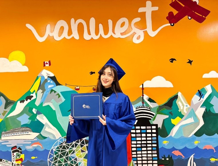 Lucy的抵加生活~ | 開始了，多晚都不算太遲!! VanWest College - Hello Study 楓禾留遊學